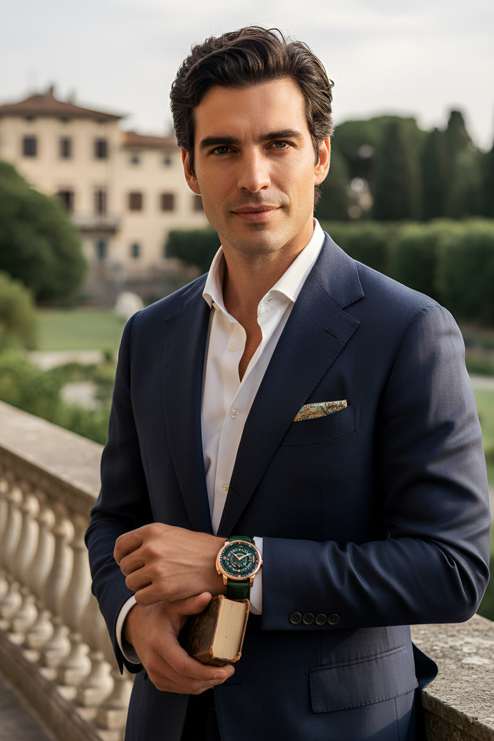 Pindu® | Luxury Timepieces of Heritage & Prestige